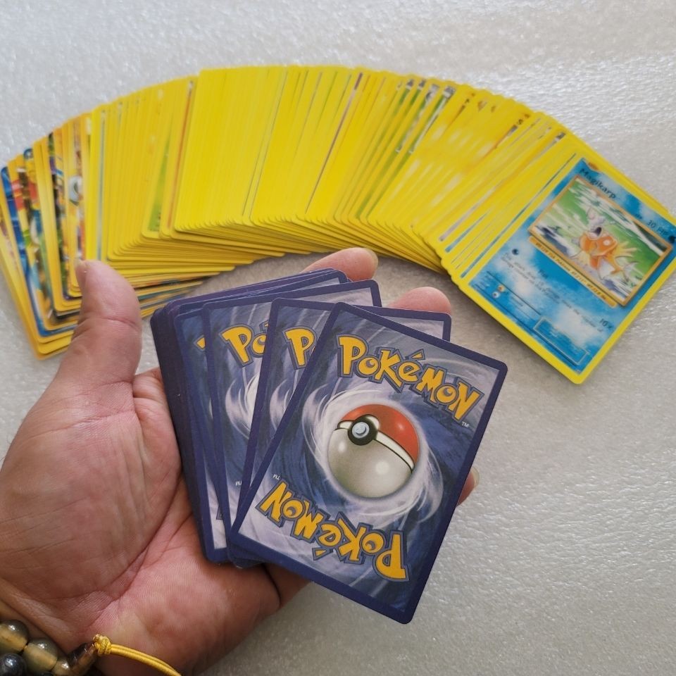 Pokémon Pokémon Game Cards 140 Pieces Different Pokémon English Cards ...