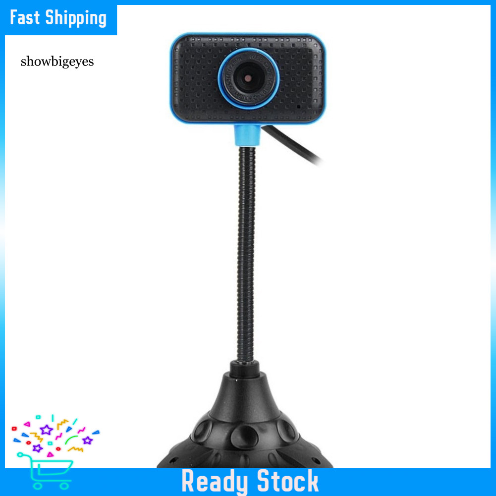 SGES Flexible USB 20 480P Video Camera Computer PC Digital Webcam with ...