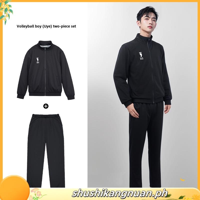 karasuno cosplay karasuno uniform Haikyuu cosplay karasuno jacket Anime ...