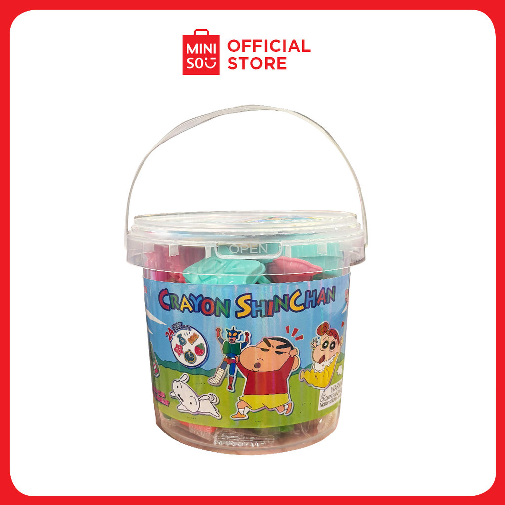 MINISO Crayon Shinchan Super Costume Adventure Collection 24-Color ...