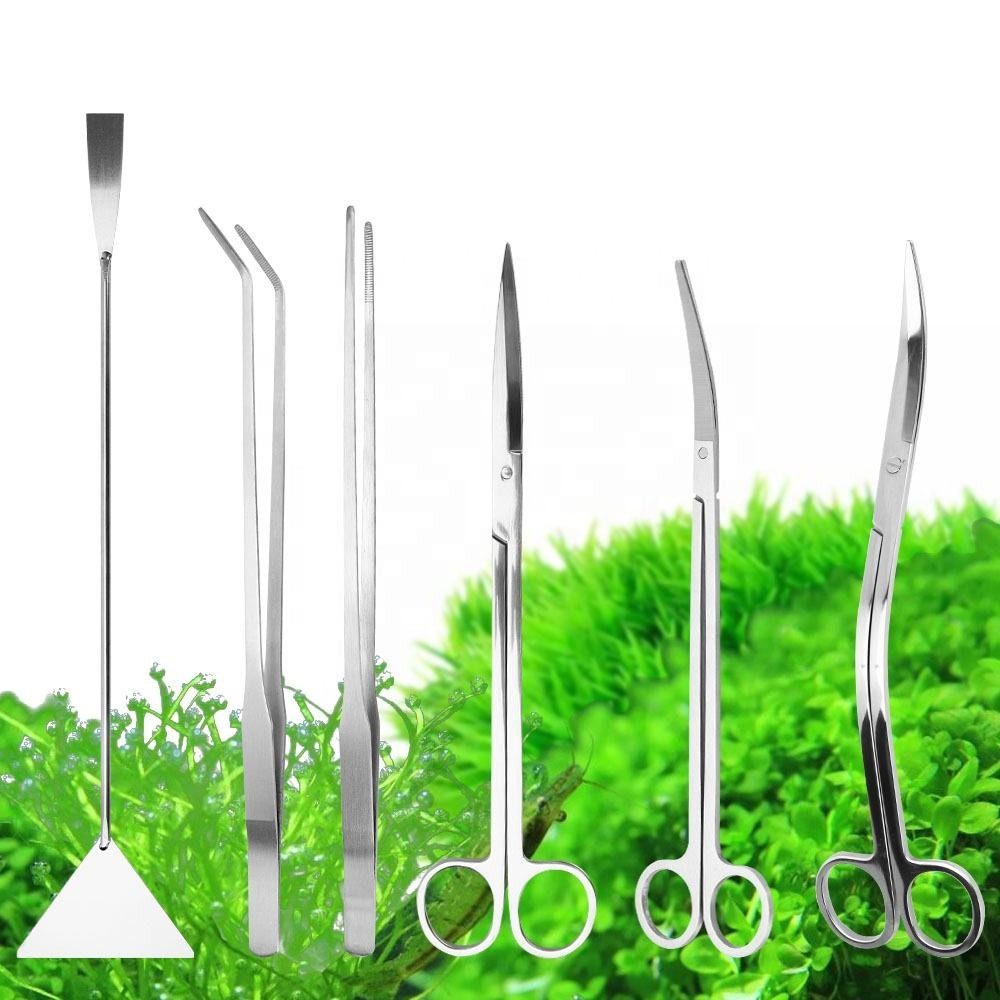 3/5pcs Aquarium Tank Tools Kit Aqua scaping Maintenance tools Aquatic ...