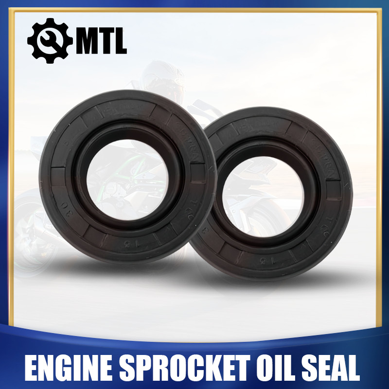 MTL ENGINE SPROCKET OIL SEAL CB110/125, XRM125, TMX125 ALPHA, SUPREMO ...