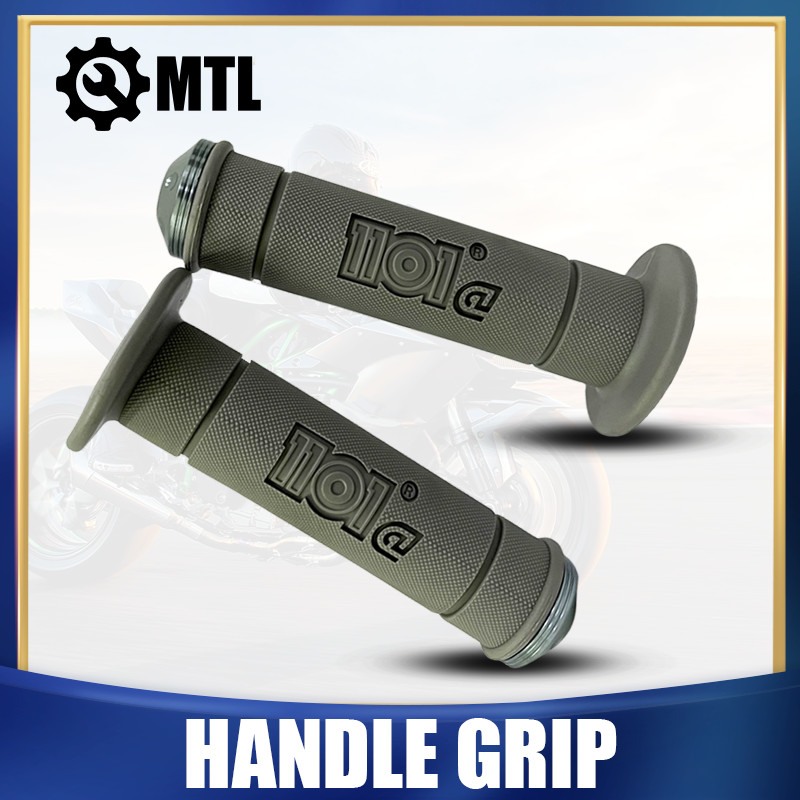 MTL ALLOY HANDLE GRIP FOR CLICK, MIO, NMAX, PCX, AEROX, ADV, BEAT ...