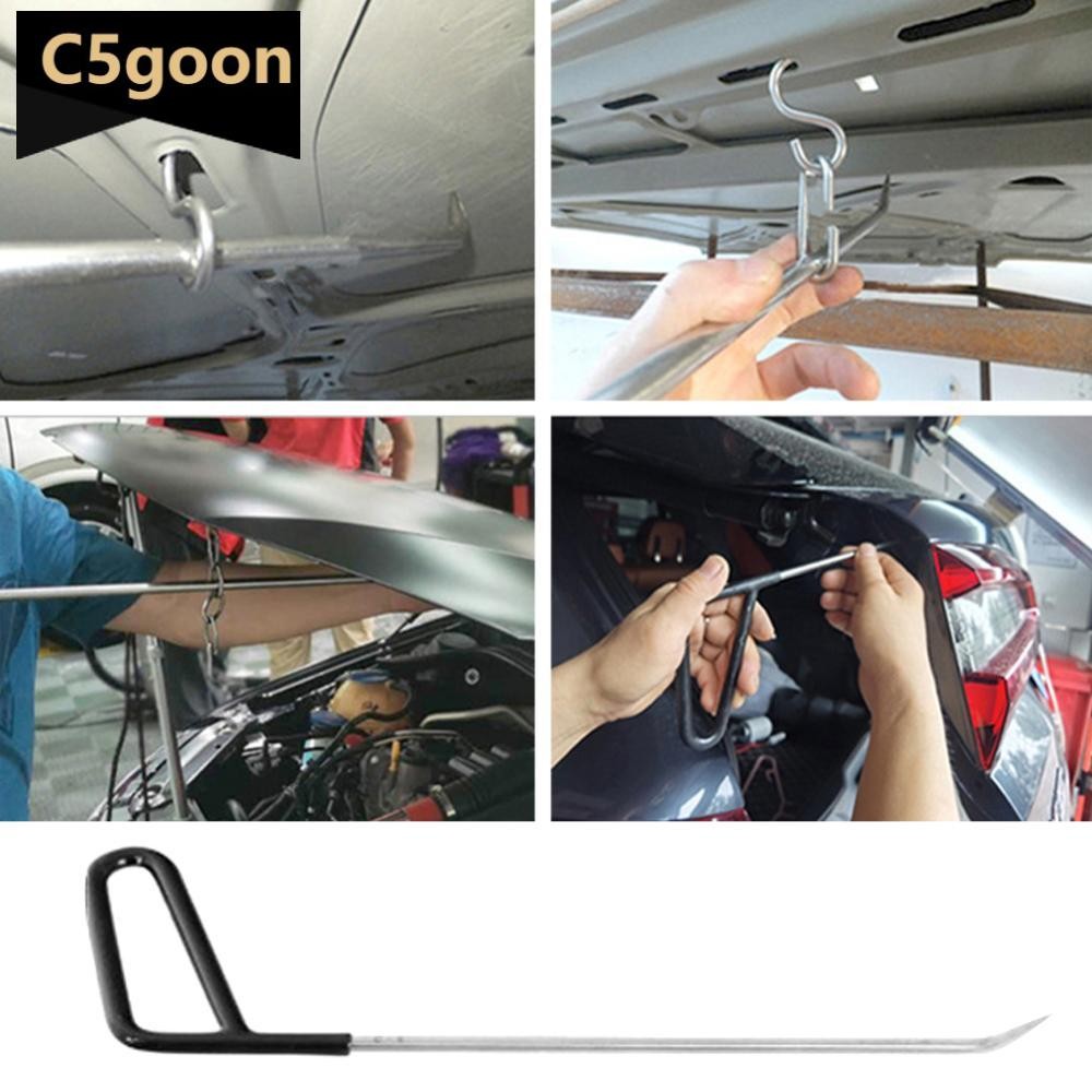 C5GOON 6Pcs Stainless Steel Car Dent Hook Rods Paintless Dent Repair ...