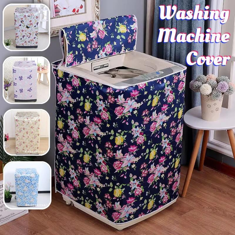 Top Loading Zippered Washing Machine Cover Automatic Washing Machine ...