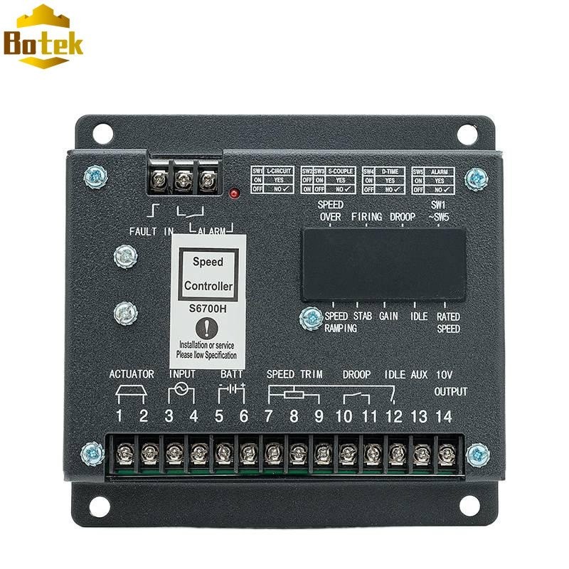 S6700H Controller Electronic Generator Speed Control Governor | Shopee ...