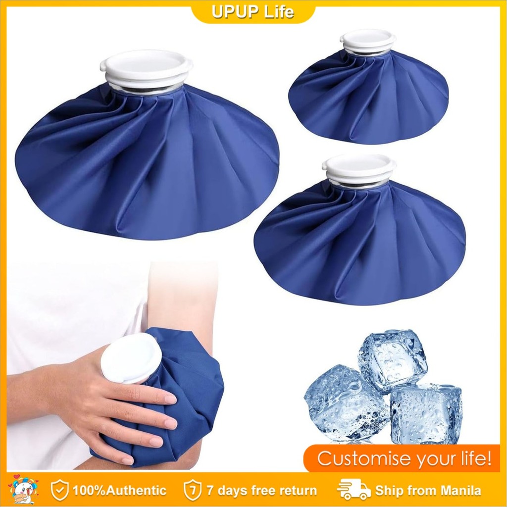 Reusable Ice Bag Hot Cold Therapy Sports Pack Injury First Aid Pain ...