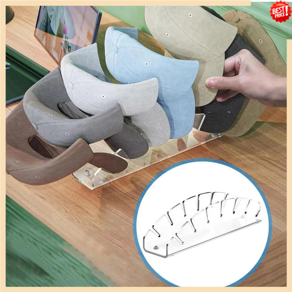 High Quality Acrylic Baseball Cap Holder Duckbill Cap Storage Rack Home ...