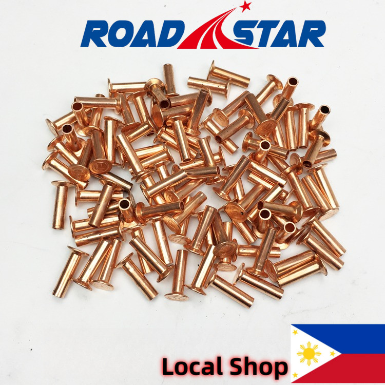 General truck brake pads truck rivets brake cap nails screws hollow ...
