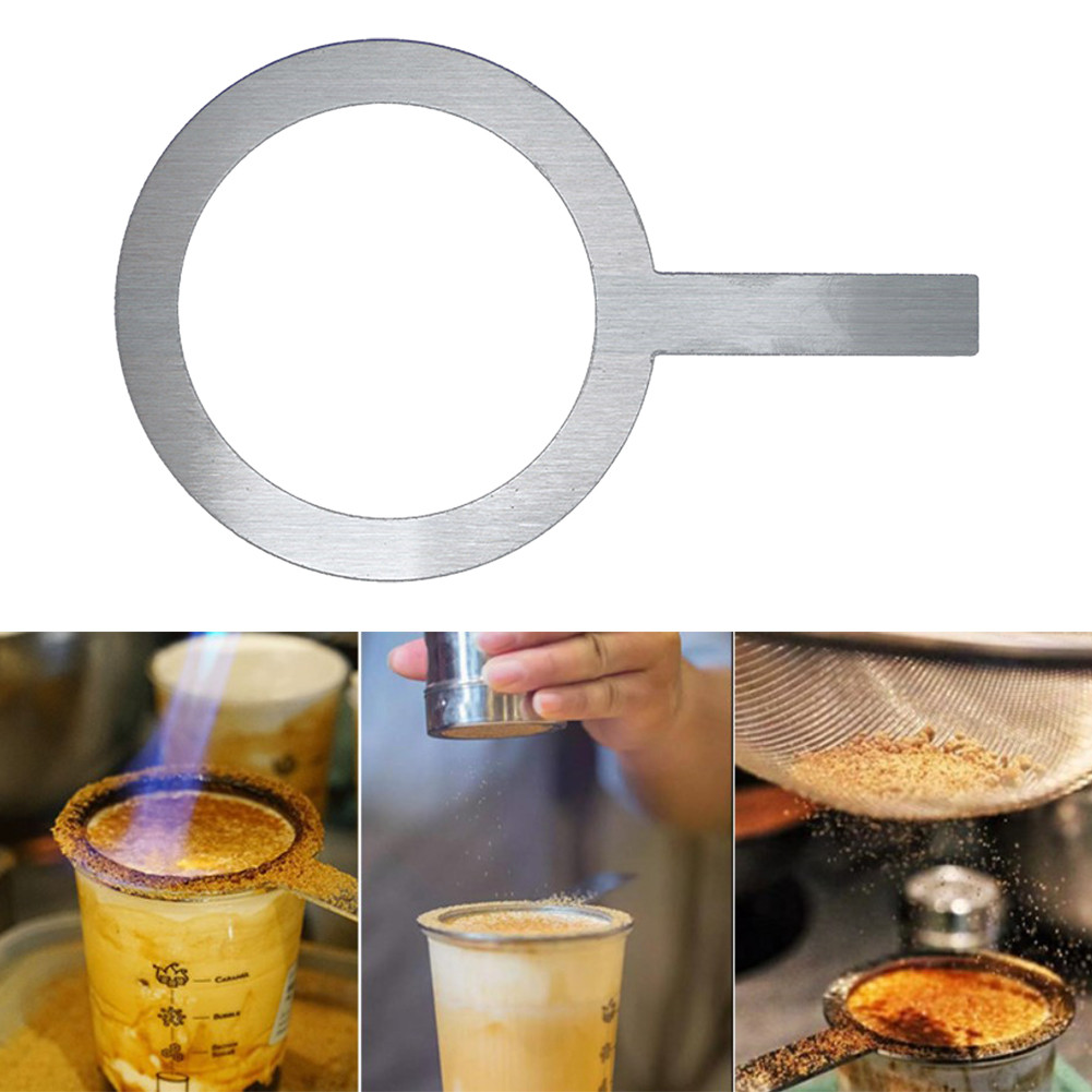 [SMELLSHI0806] Stainless Steel Cup Milk Rim for Ring Tea Gasket Coffee ...