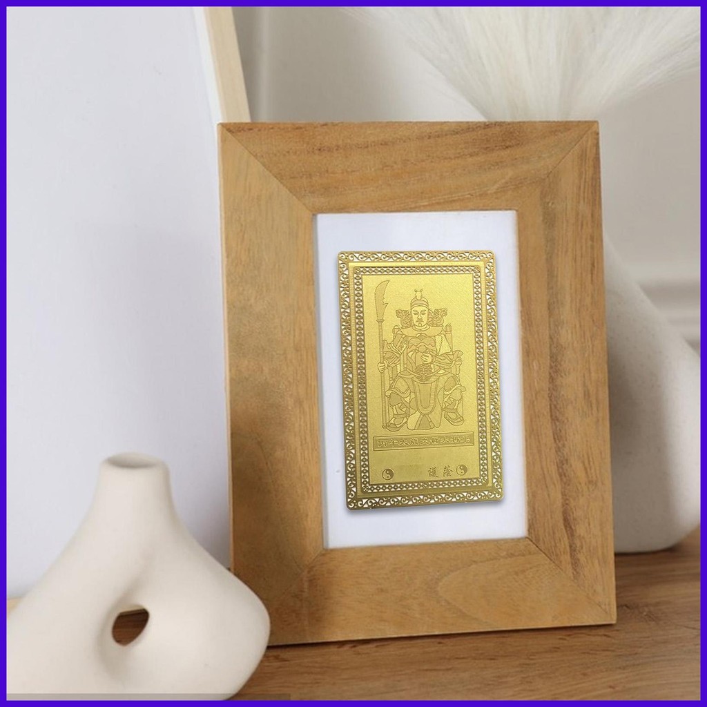 Tai Sui Card 2026 Success Tai Sui Copper Card Chinese Tradition Buddha ...