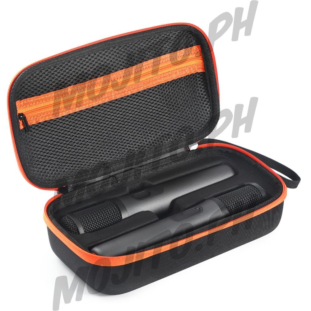 Rechargeable Wireless Microphone Carrying Case for JBL PartyBox ...