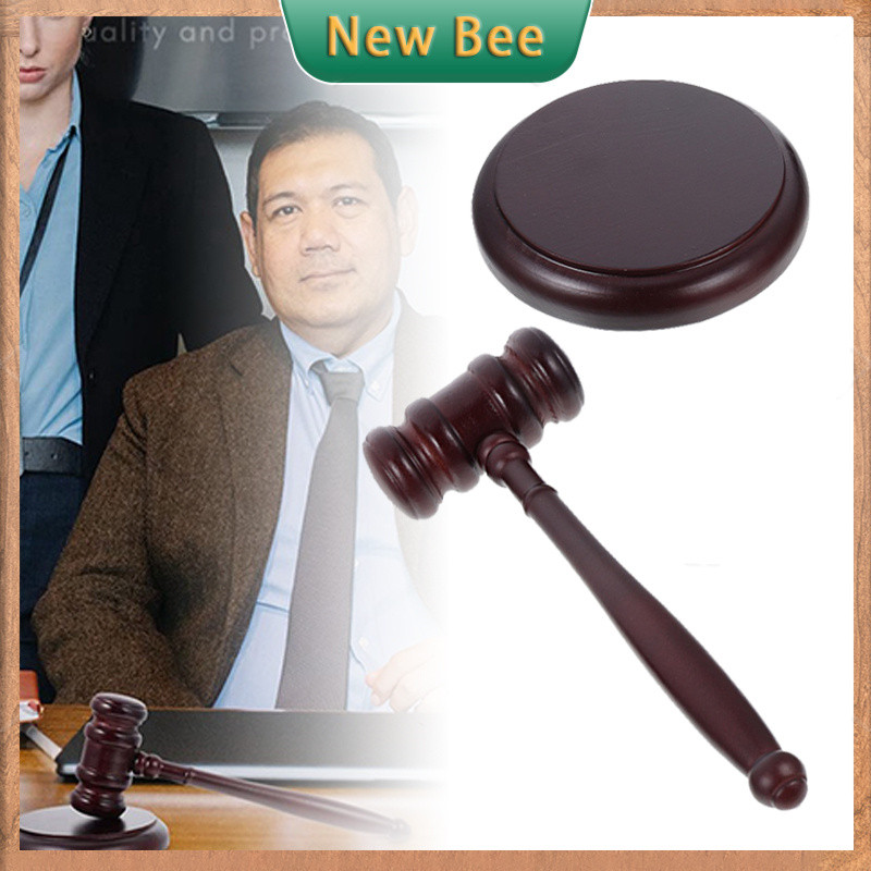 Wooden Auction Hammer Judge's Hammer Judge's Gavel for Lawyer Court ...