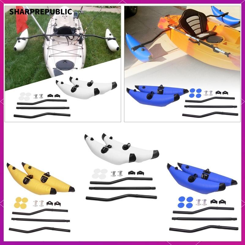[Sharprepublic] Kayak Stabilization System Inflatable Outrigger Float ...
