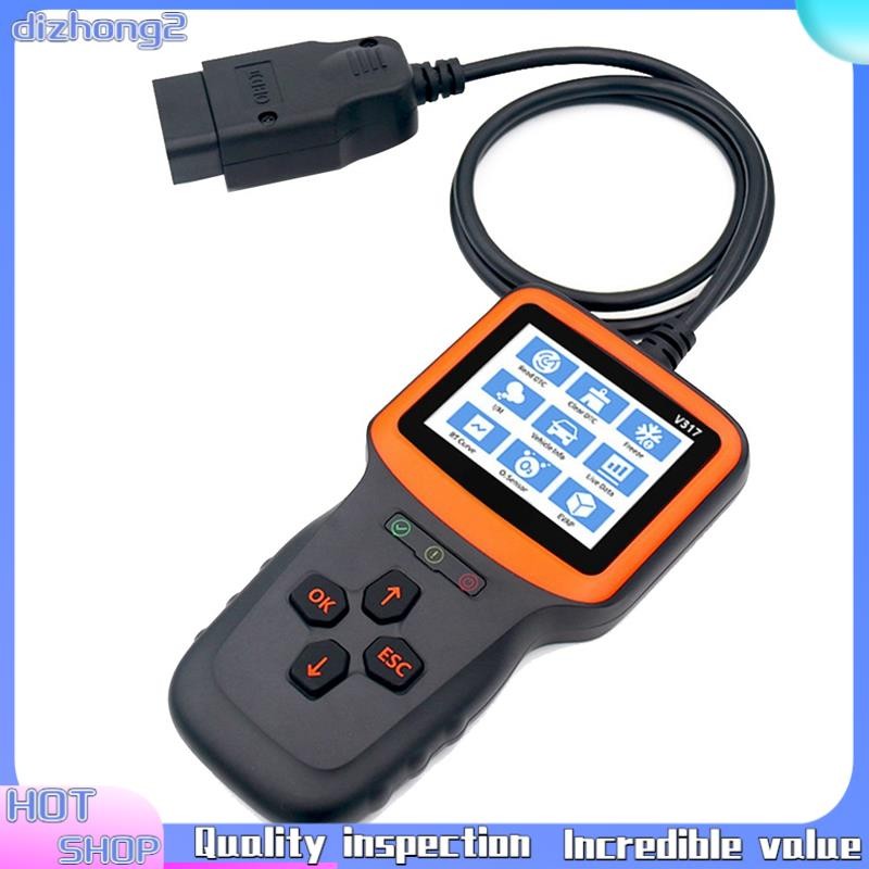 [dizhong2]V317 Obd2 Scanner V317 Obd2 Scanner Automotive Professional Diagnostic Tool Check Car ...