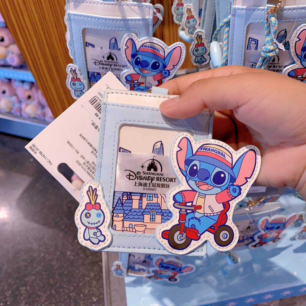 Shanghai Disney Domestic Stitch Roaming with Angel Shanghai Series ...