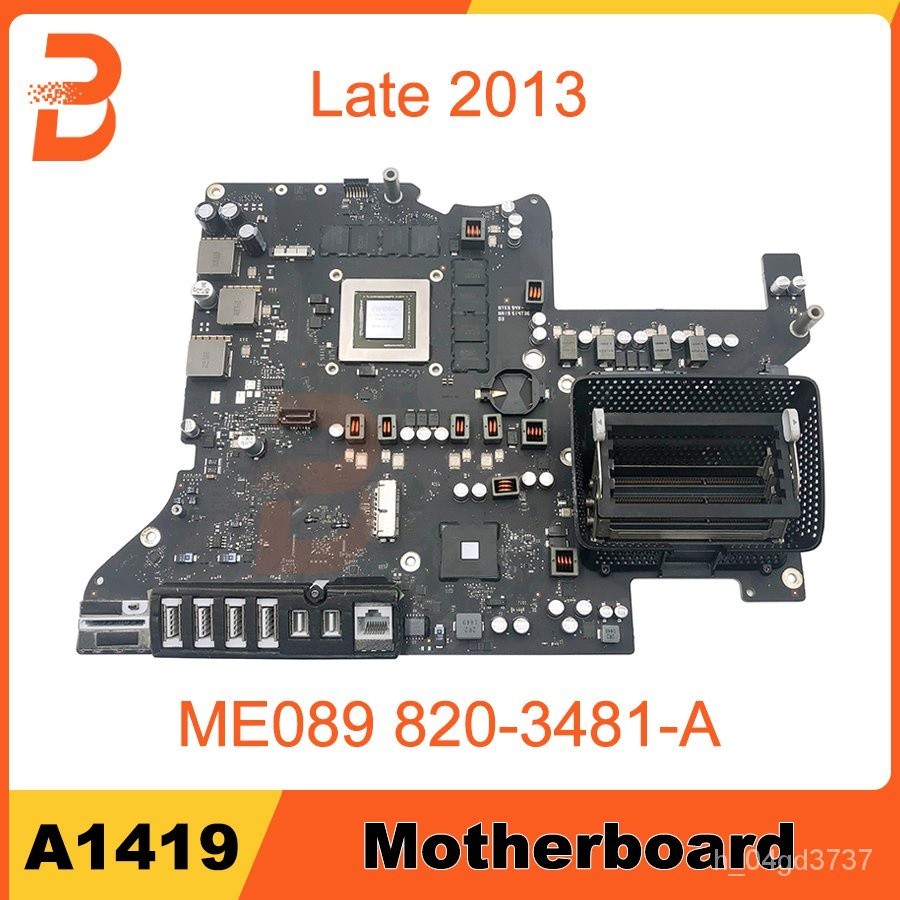 RQ+Original Motherboard For iMac 27"; A1419 Logic Board 820-3481-A Late ...