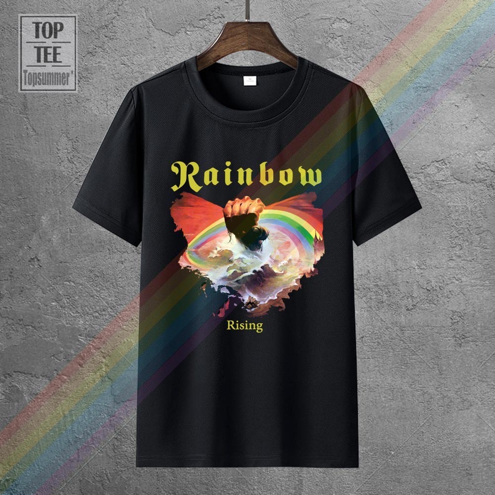 Rainbow Rising Heavy Metal Deep Purple Long Hop Punk Vintage Emo Funko ...