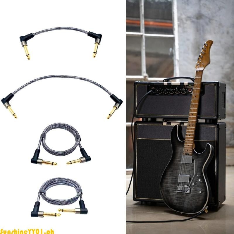 SUN Guitar Patches Cable Instrument Connector Right Angle Guitar Pedal ...