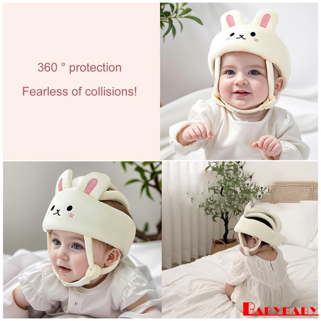 Bab-Baby Head Protector Soft No Bumps Infant Safety Armor | Shopee ...