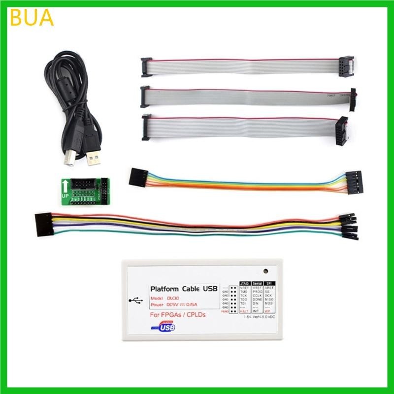 Bua Platform Cable Usb Programmer Downloader For In Circuit Configuration And Programming