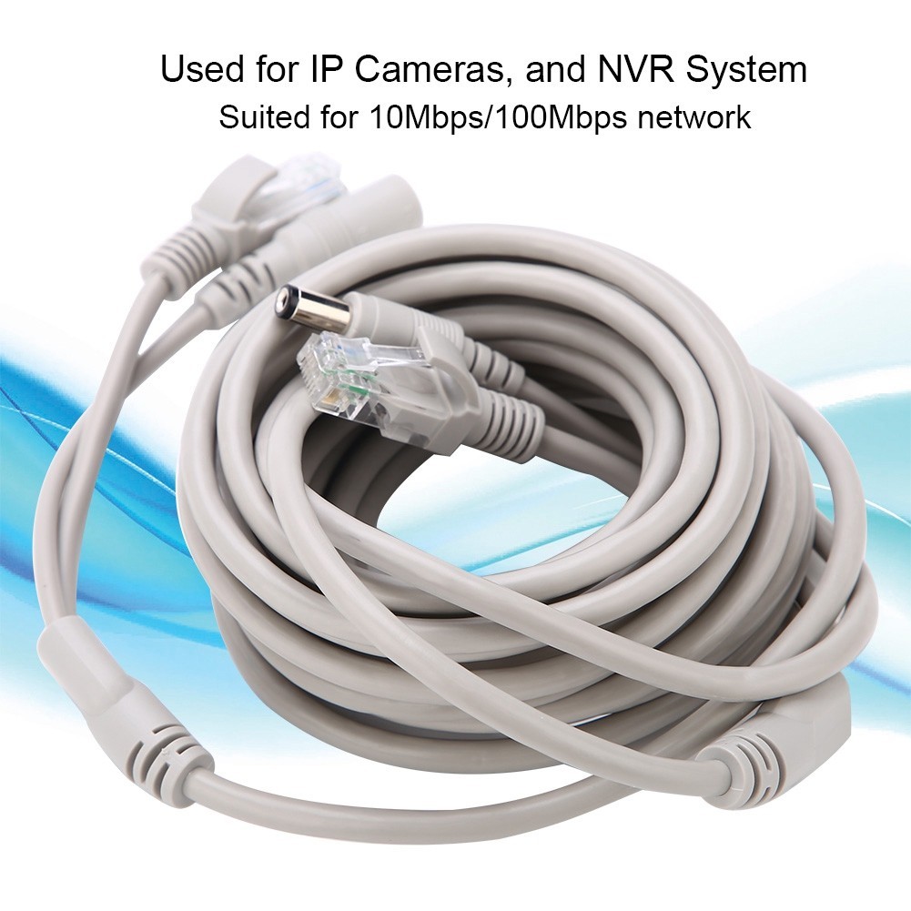 Soyoung 5M/10M/15M/20M CCTV Cable AHD Video Power for Security Camera ...