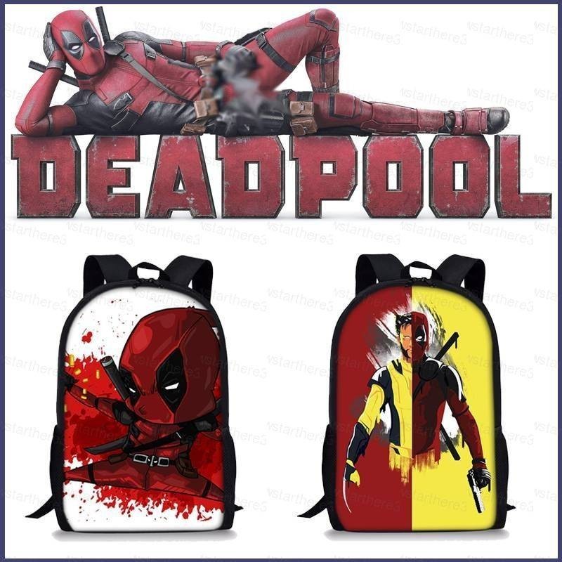 YE Deadpool & Wolverine Student Malaking Kapasidad Magaan na Print ...