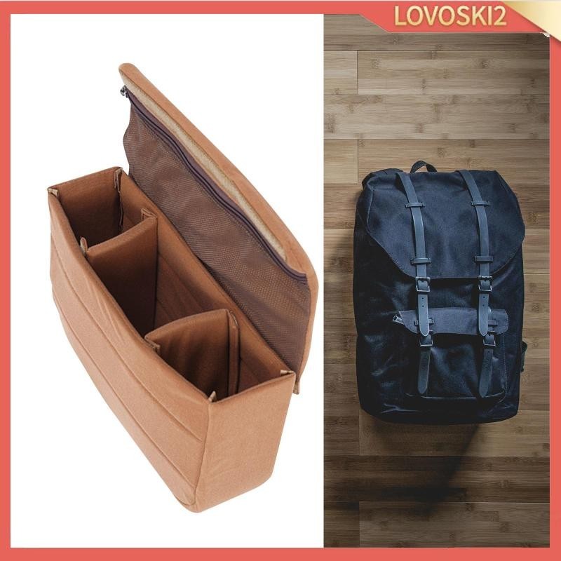 [Lovoski2] Camera Bag Insert Padded Bag Organizer DSLR Slr Camera Bag ...