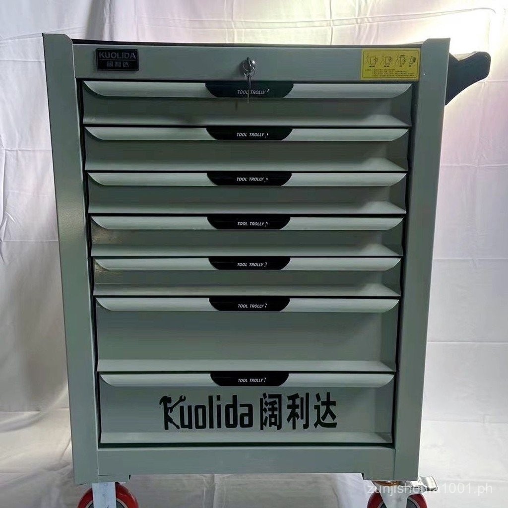 Seven-Layer Drawer Tool Cart369Set of Storage Toolbox Multi-Layer ...