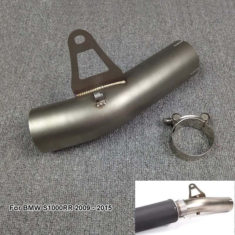 Slip-on Mid Pipe For S1000 S1000RR Motor Exhaust Pipe Modification ...
