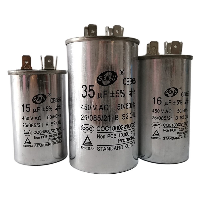30/35/40/60UF capacitor Gree Midea Panasonic air conditioner compressor ...
