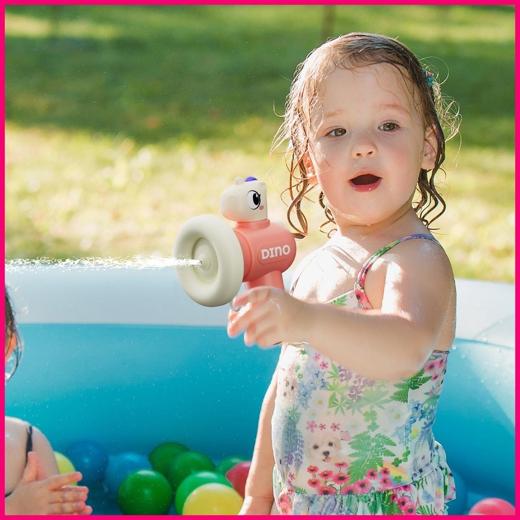 Water Sprayer Pool Toy Outdoor Party Toy With Trumpet Animal Design ...