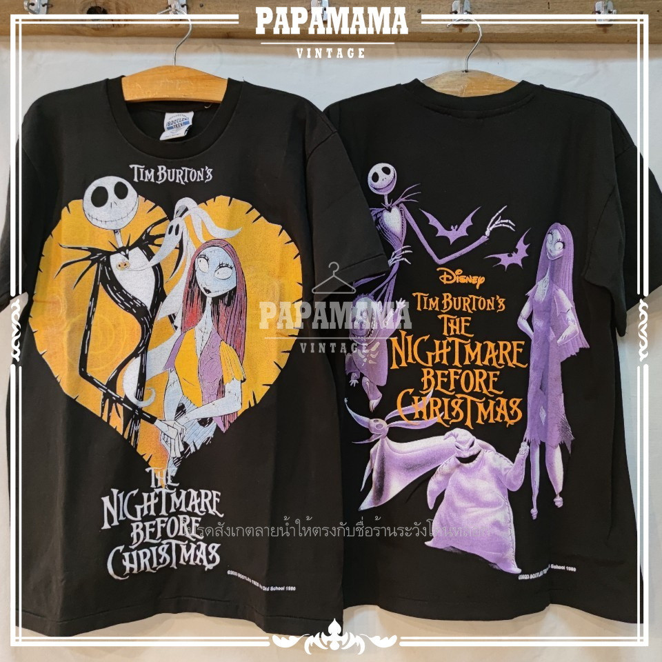 The Nightmare before Christmas Tim Burton's Legendary Movies Original ...