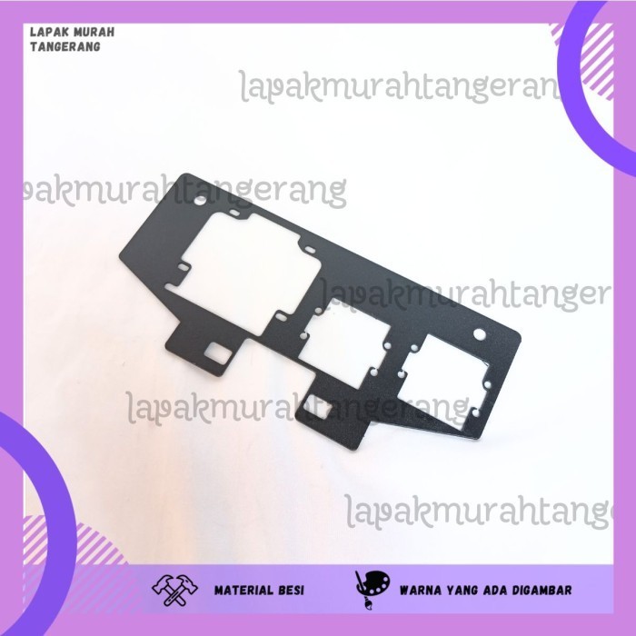 Projie NMAX NEW BILED BRACKET 2.5 INCH YAMAHA NMAX MOTORCYCLE BILED ...