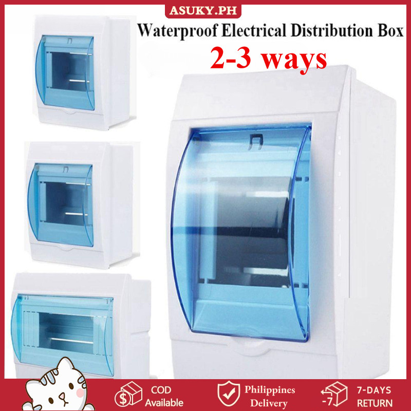 Waterproof Electric Box Cover Breaker Enclosure Plastic Current ...