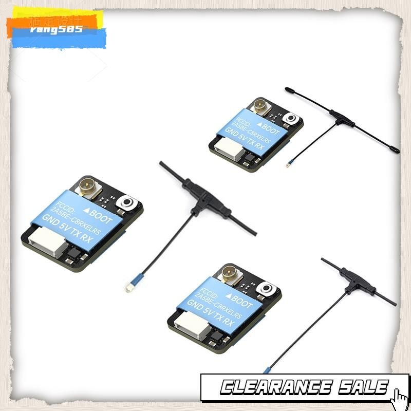 ELRS 868/900MHz Nano RX Receiver Open Source with Antenna for RC FPV ...