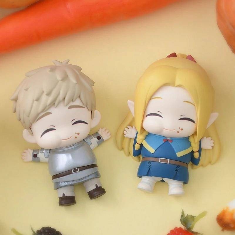 6cm Delicious in Dungeon meshi Marcille Donato Anime Figure Dungeon ...
