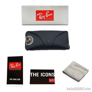 Ray-Ban sunglasses case Rayban original high end compact portable ins ...