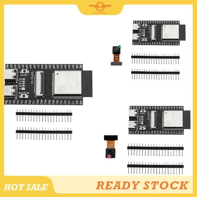 [CloudsMiles] ESP32-S3 WROOM CAM Development Board WiFi Bluetooth Module Onboard ESP32-S3-WROOM ...