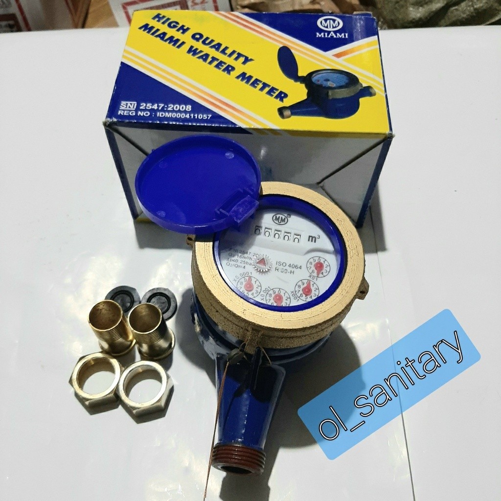 SNI pump meter iron pump water meter | Shopee Philippines