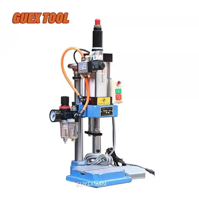 Pneumatic Punching Machine Hand Press Machine Adjustable Force 200KG ...