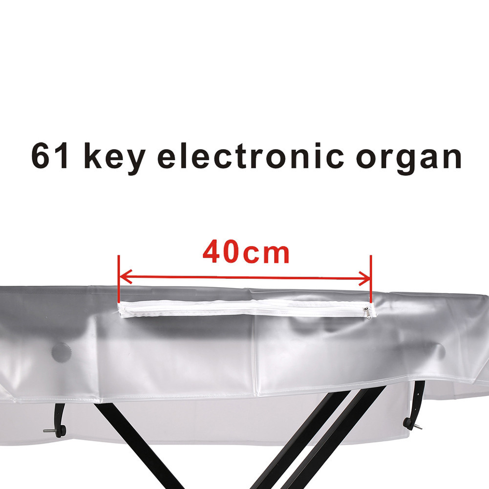 61/88 Keys Electronic Piano Keyboard Dust Cover Waterproof Digital ...