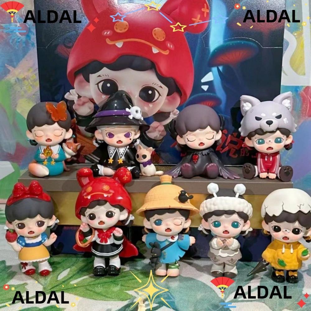 ALDAL Baby Zoraa Box, School Time Sleepy Kitty PVC Anime Figure, Skater ...