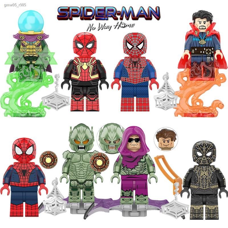 Spider-Man 3 Heroes of No Return Green Goblin Strange Octopus Doctor ...