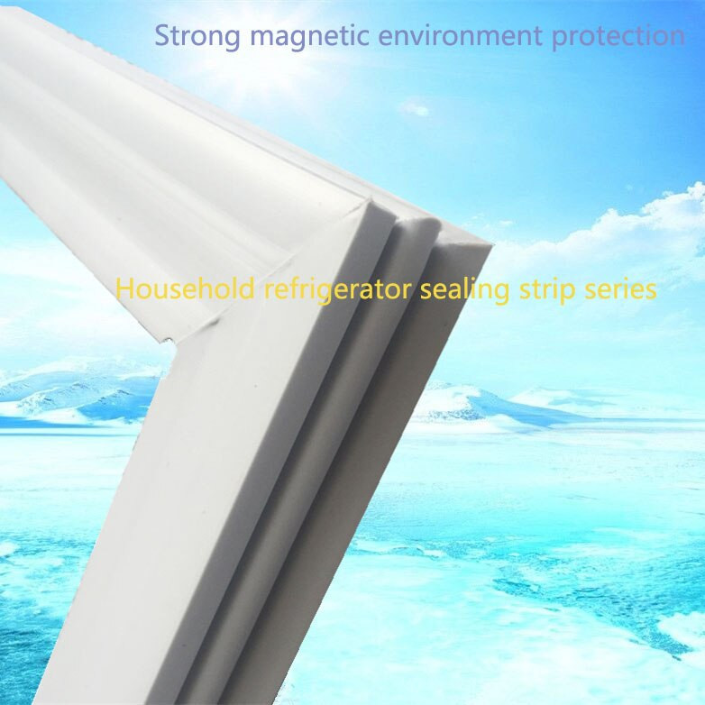 All kinds of refrigerator door freezer rubber strip magnetic strip ...