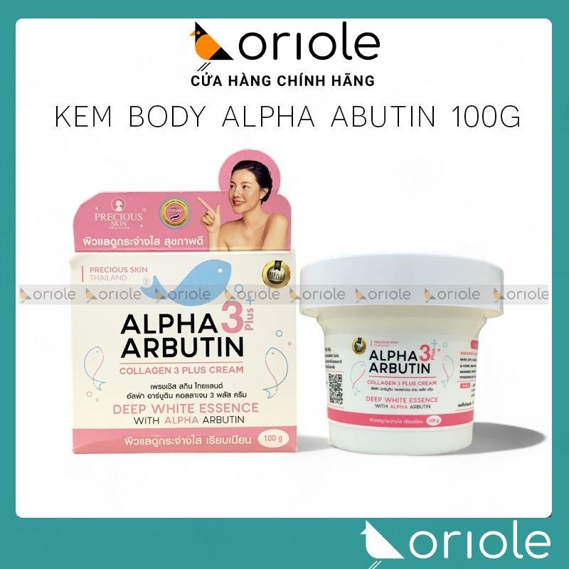 [Free 1 Hair Elastic Band] Alpha Abutin Collagen Body Cream 3Plus Cream ...