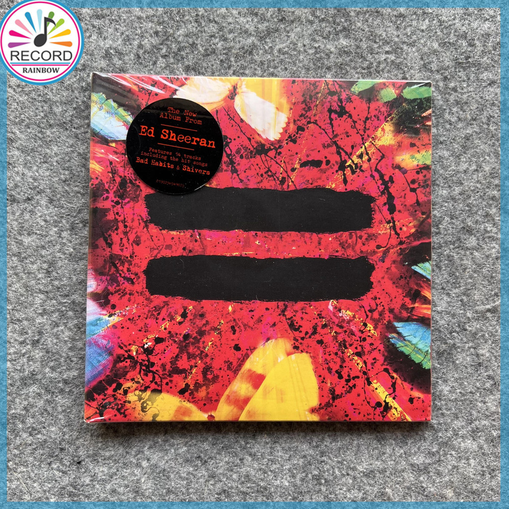 Ed Sheeran = Equals Original CD Album [Sealed] Brand New | Shopee ...