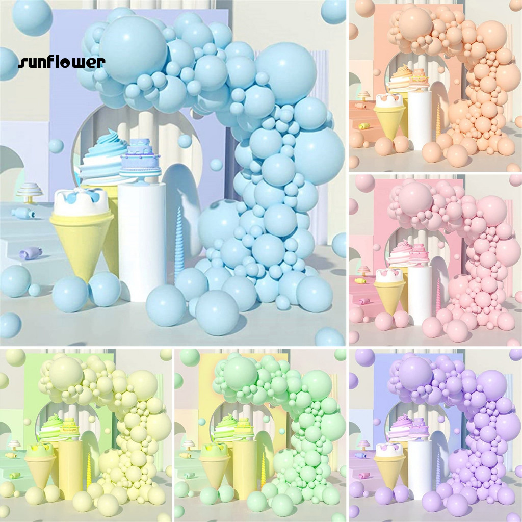 SU Balloon Garland Decorations Theme Party Decorations Colorful Balloon ...