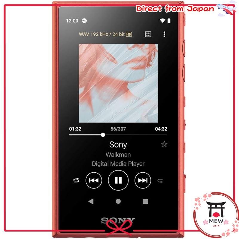 Sony Walkman 32GB A Series NW-A106: Hi-Res Compatible / MP3 Player / bluetooth / Android ...