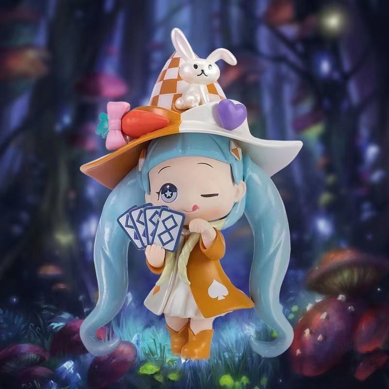 YOBI BearMaggieWizard Series Blind Box Poker Wizard Girl Blind Box Hand ...